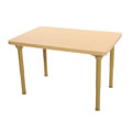 Carolina Laminate 30" x 36" Rectangle Tables - Seats 4