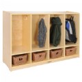 Carolina 4 - Section Toddler Locker