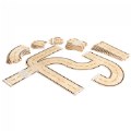 Wooden Roadway Track System