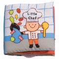 Little Chef Cloth Book