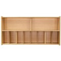 Wooden Diaper Storage Wall Unit