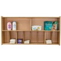 Wooden Diaper Storage Wall Unit