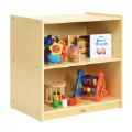 Carolina Mini Toddler Storage Unit - Solid Backing