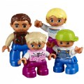 LEGO® DUPLO® World People Set Exploring Family Dynamics - 45011