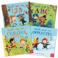 Walk and See Board Book Set - Set of 4