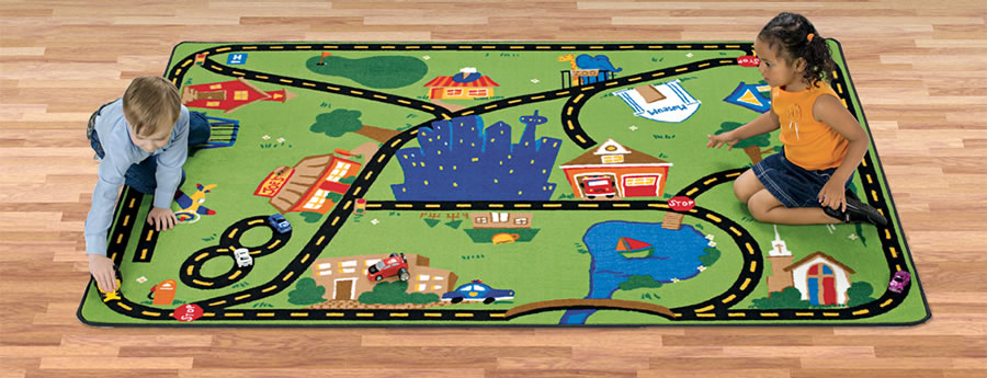 Educational Classroom Carpets | Kaplan Early Learning