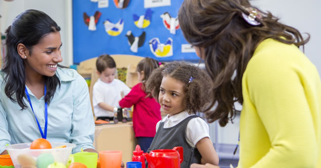 Finding Ways To Get Parents Involved In The Classroom Kaplan Early 
