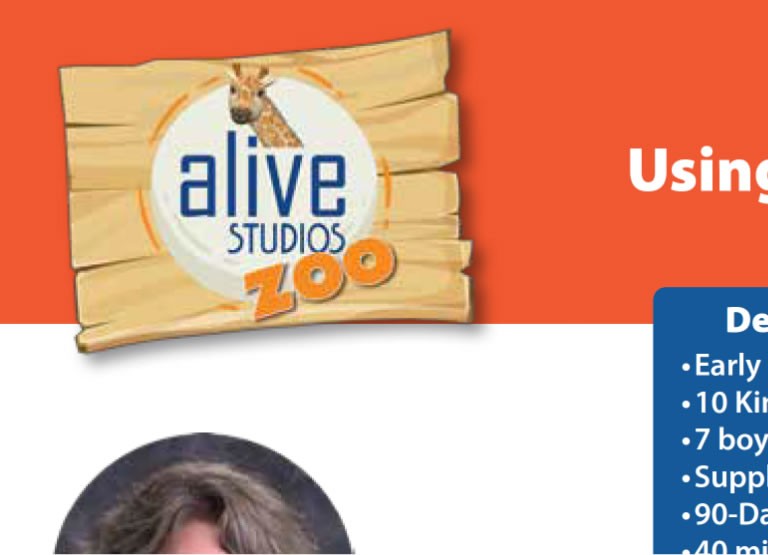 Alive Studios | Augmented Reality Math and Literacy Learning