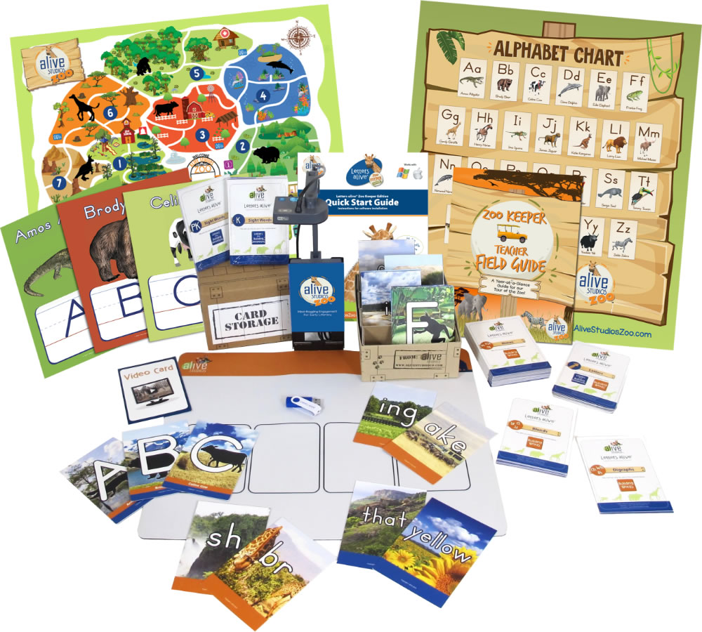 Alive Studios | Augmented Reality Math and Literacy Learning