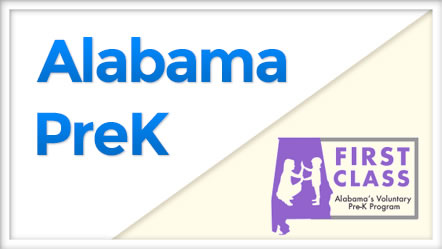 Alabama First Class PreK Resources | Kaplan Early Learning Company
